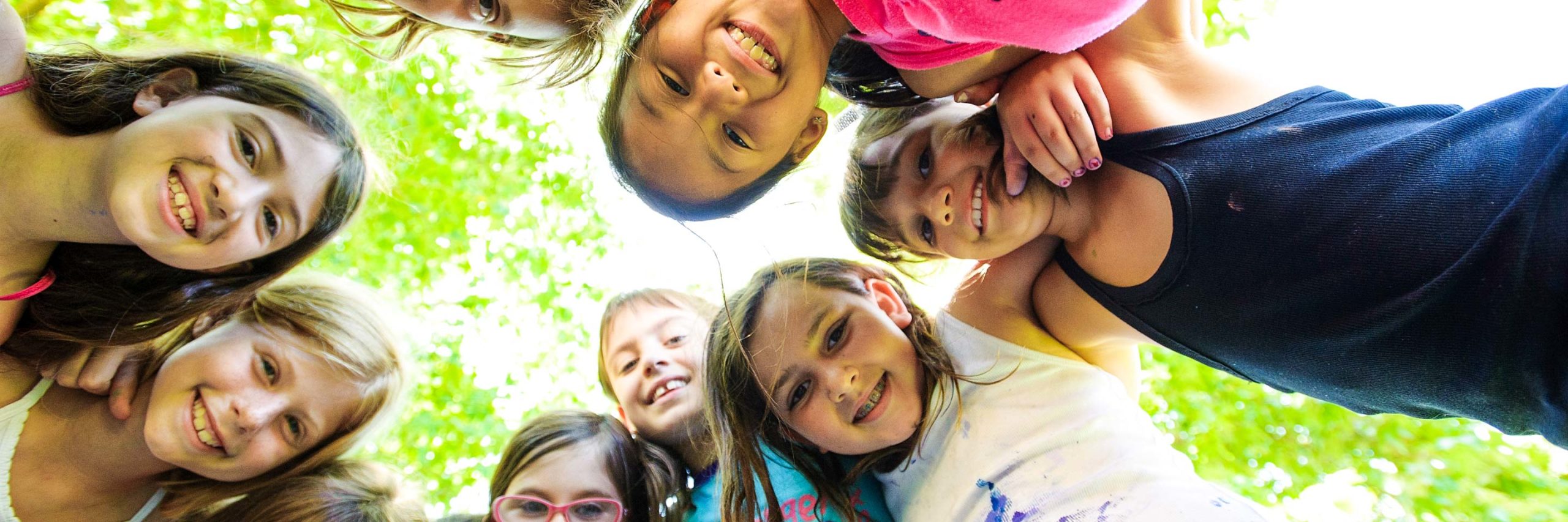 Welcoming First Time Campers - Camp Alonim